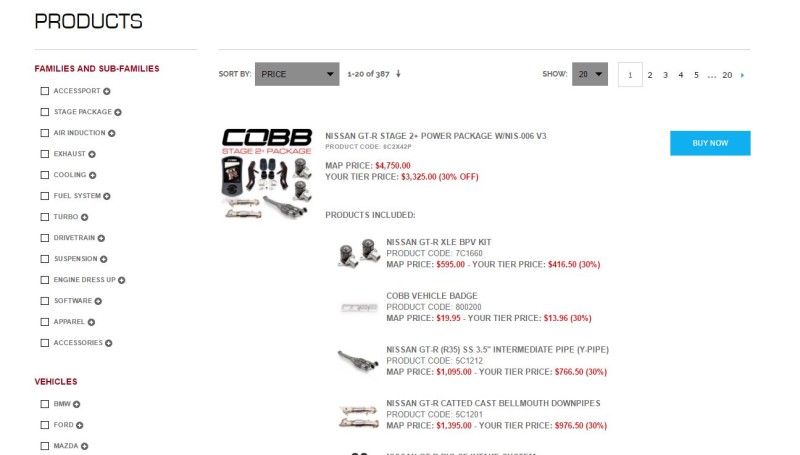 COBB Tuning | Dealer Website